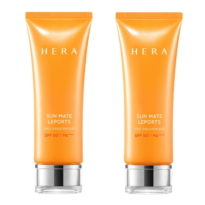 [HERA] ครีมกันแดด Hera Sun Mate Cream Leports Waterproof Sunscreen SPF ...