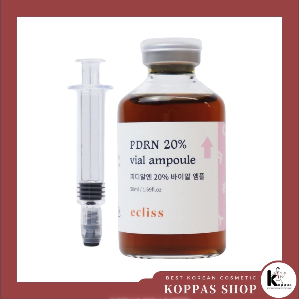 Ecliss PDRN 20% Vial Ampoule 50ml 200,000ppm หลอด 50ml 200,000ppm Salmon, การรักษาผิว, ฟื้นฟู ...