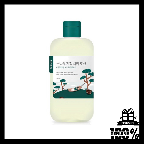 Round LAB FOR MEN Pine Tree Cica Soothing Lotion (200ml) | Shopee Thailand