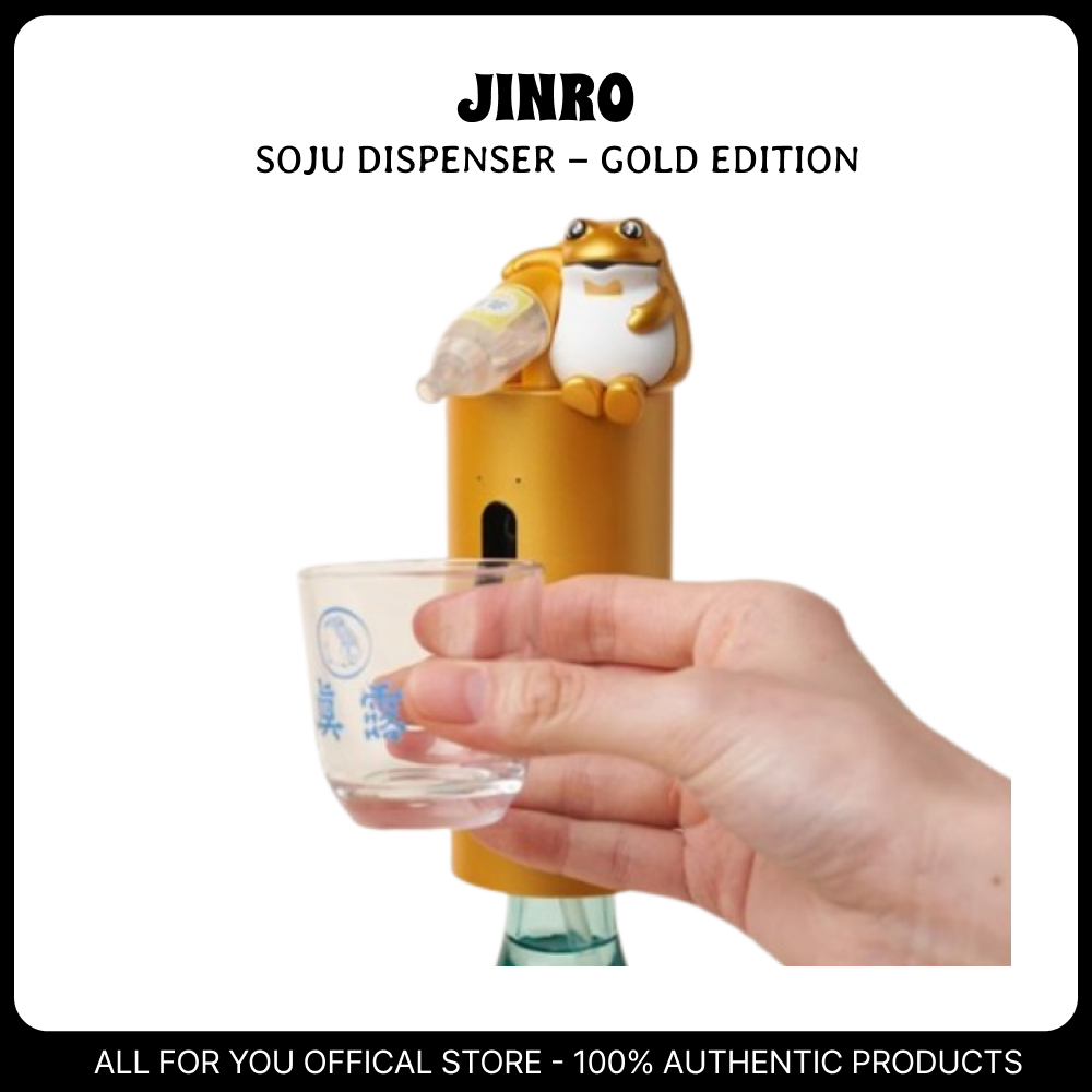 [JINRO] เครื่องจ่าย Soju – Gold Edition | Shopee Thailand