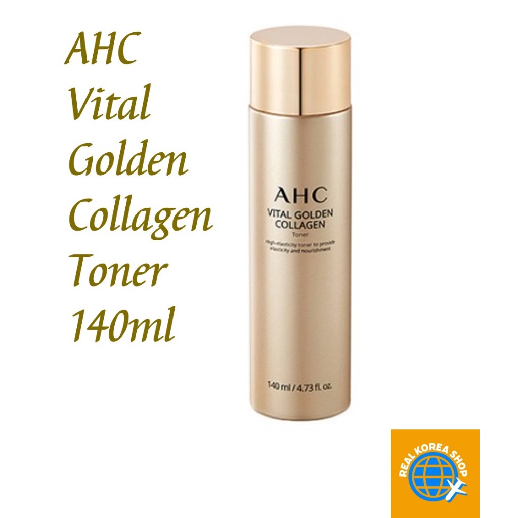 [AHC] Vital Golden Collagen Toner 140ml | Shopee Thailand