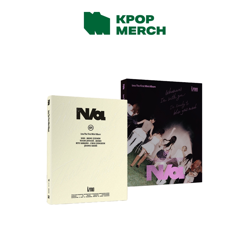 IZNA - 1st Mini Album [ N/a ] . | Shopee Thailand