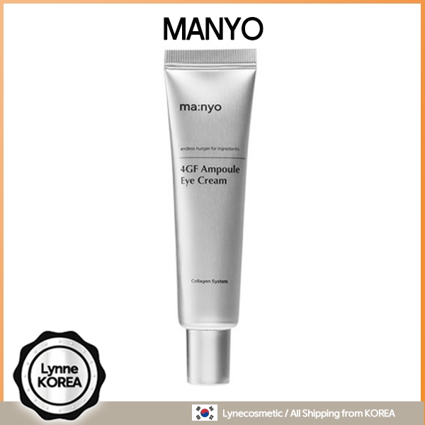 MANYO FACTORY 4GF Ampoule Eye Cream 30ml / มอยเจอร์ไรเซอร์ | Shopee Thailand