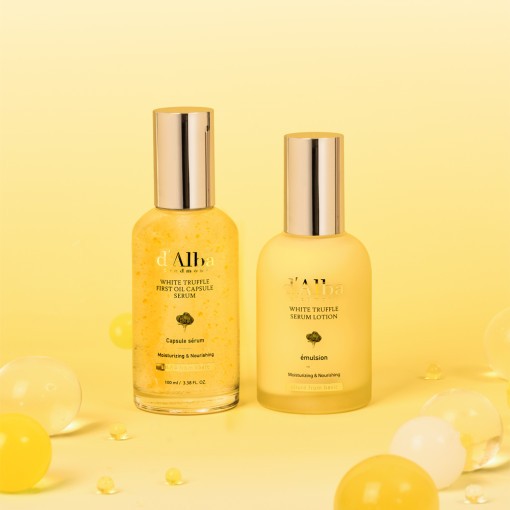 [GENUINE] Dalba White Truffle First Oil Capsule Serum 100ml / เซรั่ม ...