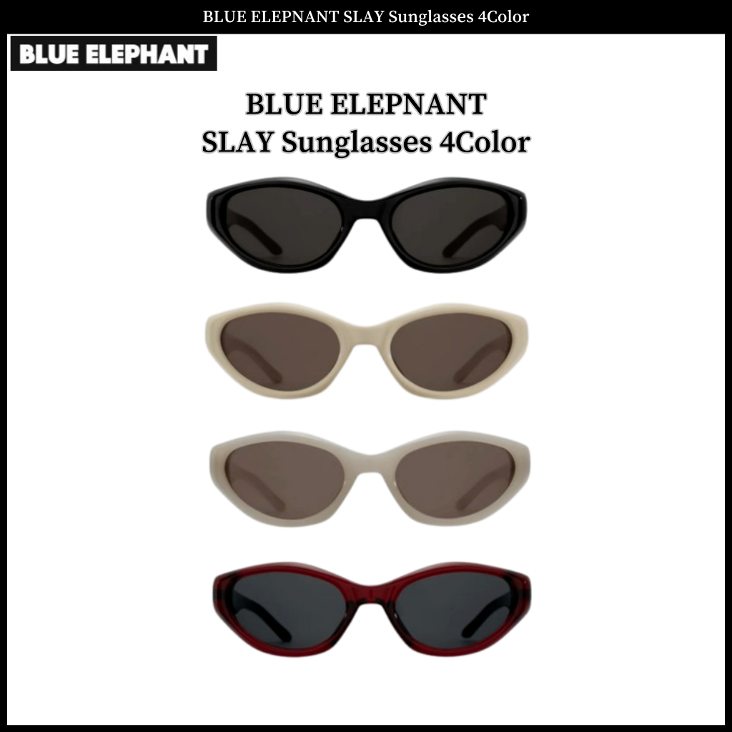 แว่นกันแดด BLUE ELEPHANT SLAY 4 สี | Shopee Thailand