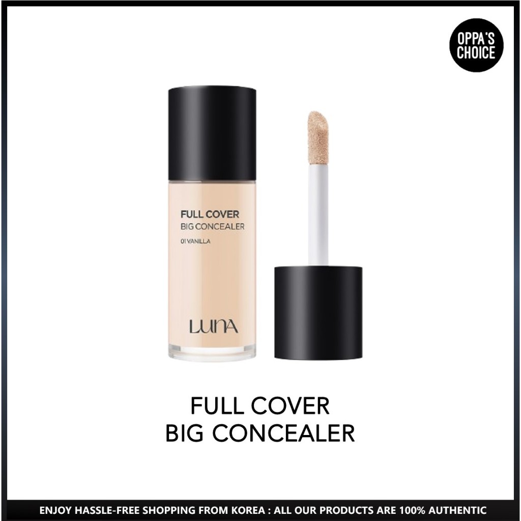 LUNA FULL COVER BIG CONCEALER 40g | Shopee Thailand