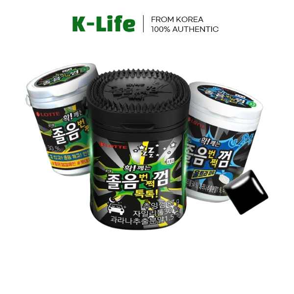 Lottewake-up Gum ของแท้ / Ultra Power / Pop!Chewing Gumขนมเกาหลี ...