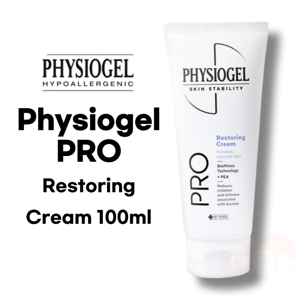 Physiogel PRO Restoring Cream 100ml – Deep Hydration สําหรับผิวบอบบางและระคายเคือง | Shopee Thailand