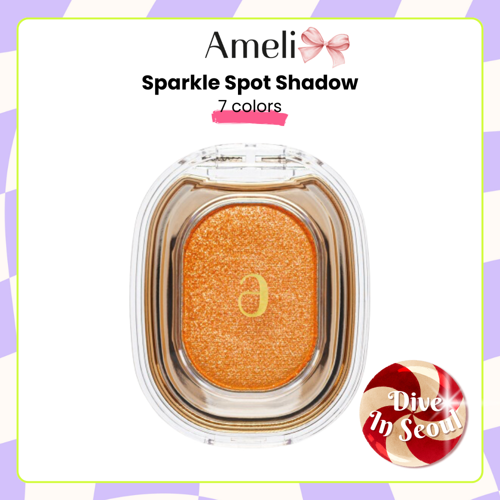 [AMELI] Sparkle Spot Shadow – 7 สี | Shopee Thailand