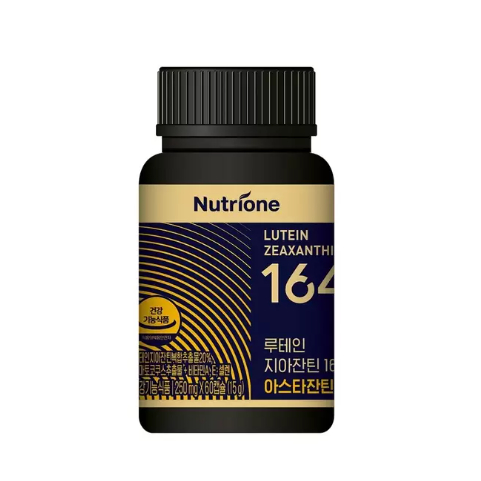 [Nutrione] Lutein Zeaxanthin 164 Astaxanthin อาหารเสริม บำรุงดวงตา 60 เม็ด | Shopee Thailand