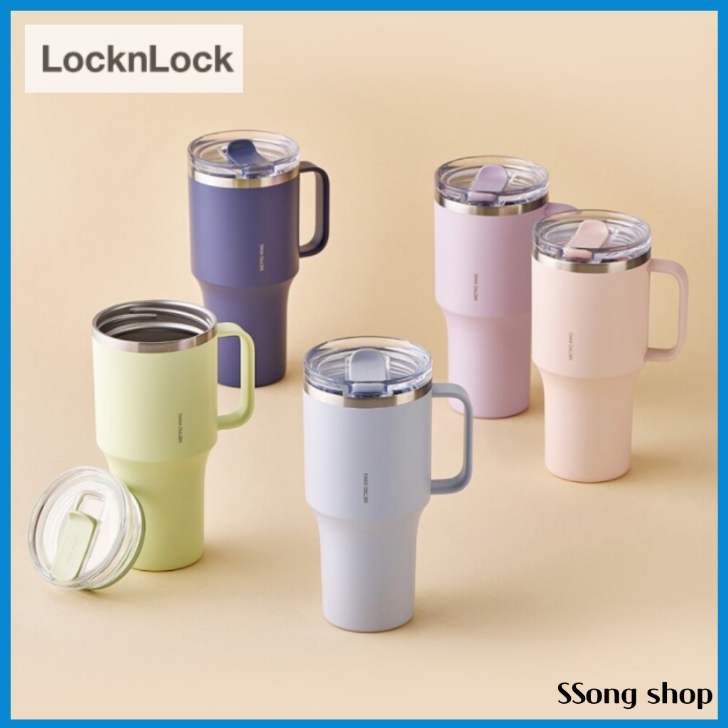 Locknlock แก้วน้ํา Metro King ใหม่ 820ml | Shopee Thailand