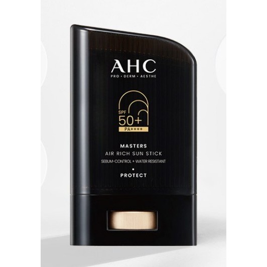 Ahc Masters Air Rich Sun Stick SPF50+ PA++++, 14g, 2ea | Shopee Thailand