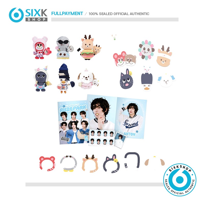 RIIZE 2025 [WE LITTLE RIIZE] OFFICIAL 2ND MD | Shopee Thailand