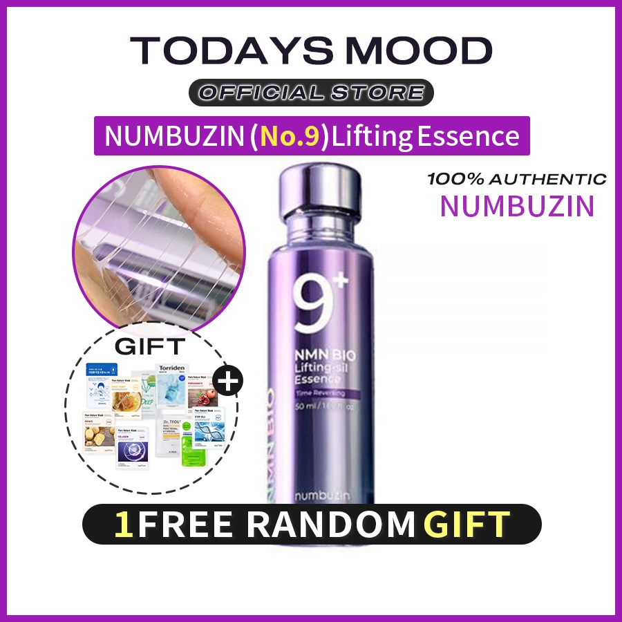 [Numbuzin] No.9 NMN Bio Lifting Essence 50ml | ยกกระชับ ชะลอวัย กระชับ ริ้วรอย ริ้ว ความยืดหยุ่น ...