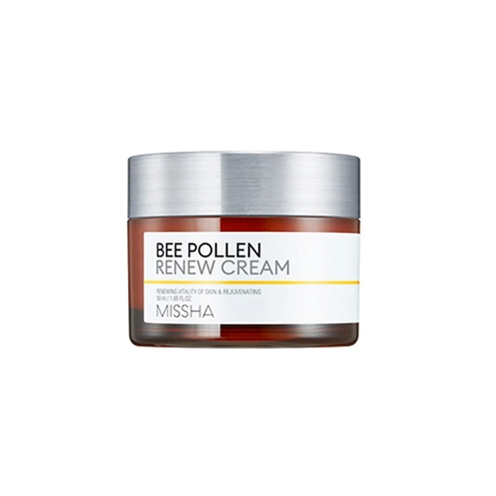 Missha Bee Pollen Renew Cream 50ml | Shopee Thailand