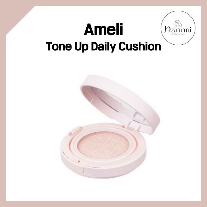 [Ameli] Tone Up Base Daily Cushion Foundation 008 Dohwa 15g | Shopee ...