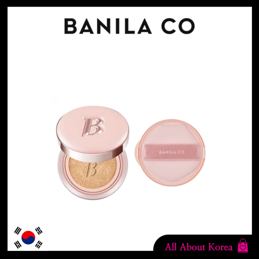 [BANILA CO]Essence Skin Pink Cushion 4colors(+refill set), essence Skin ...