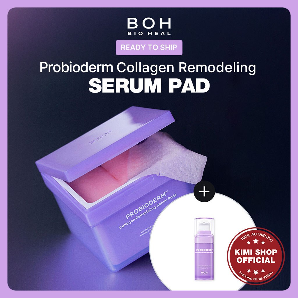 [Bio Heal Boh] Probioderm Collagen Remodeling Serum Pads Bio Healboh ...