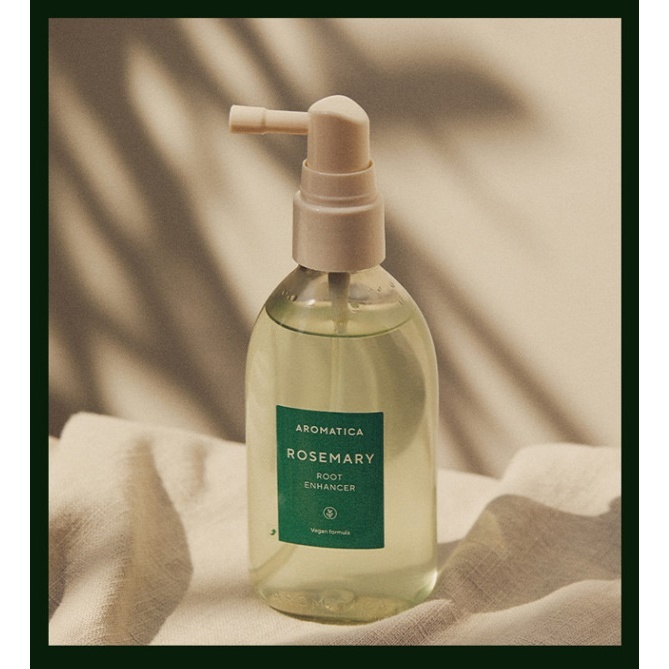 Aromatica rosemary root Enhance 100ml / scalp hair tonic ampoule ...