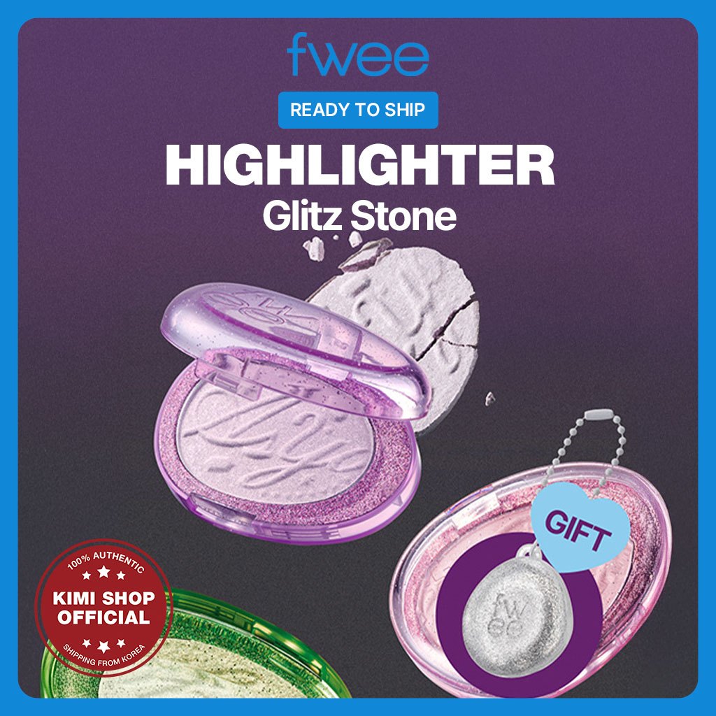 [FWEE] ปากกาเน้นข้อความ Glitz Stone | Shopee Thailand