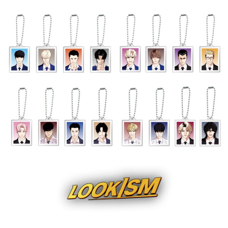 [LOOKISM] ID Photo พวงกุญแจอะคริลิค V.2 | LOOISM ( yoose Matsuma ...
