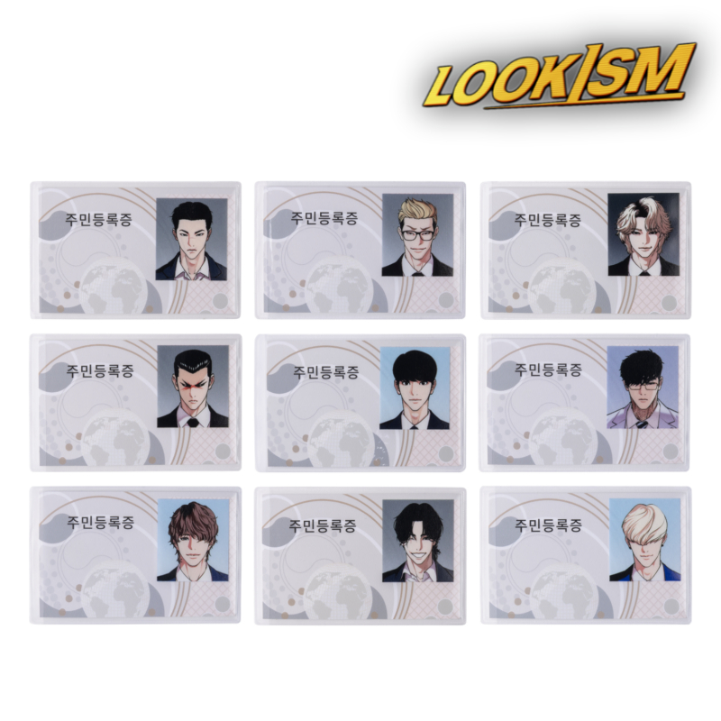 [LOOKISM] ปกบัตรประจําตัวตัวละคร | LOOISM ( yoose Matsuma) สินค้า MD ...