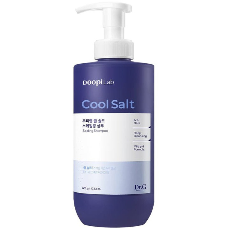 Dr.G Doopi Lab Cool Salt Scaling Shampoo 17.63 oz / 500g (วันหมดอายุ ...