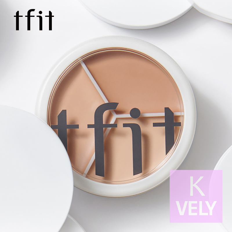 Tfit Triple Color Crazy Cover-Up Pro คอนซีลเลอร์ 15g | Shopee Thailand