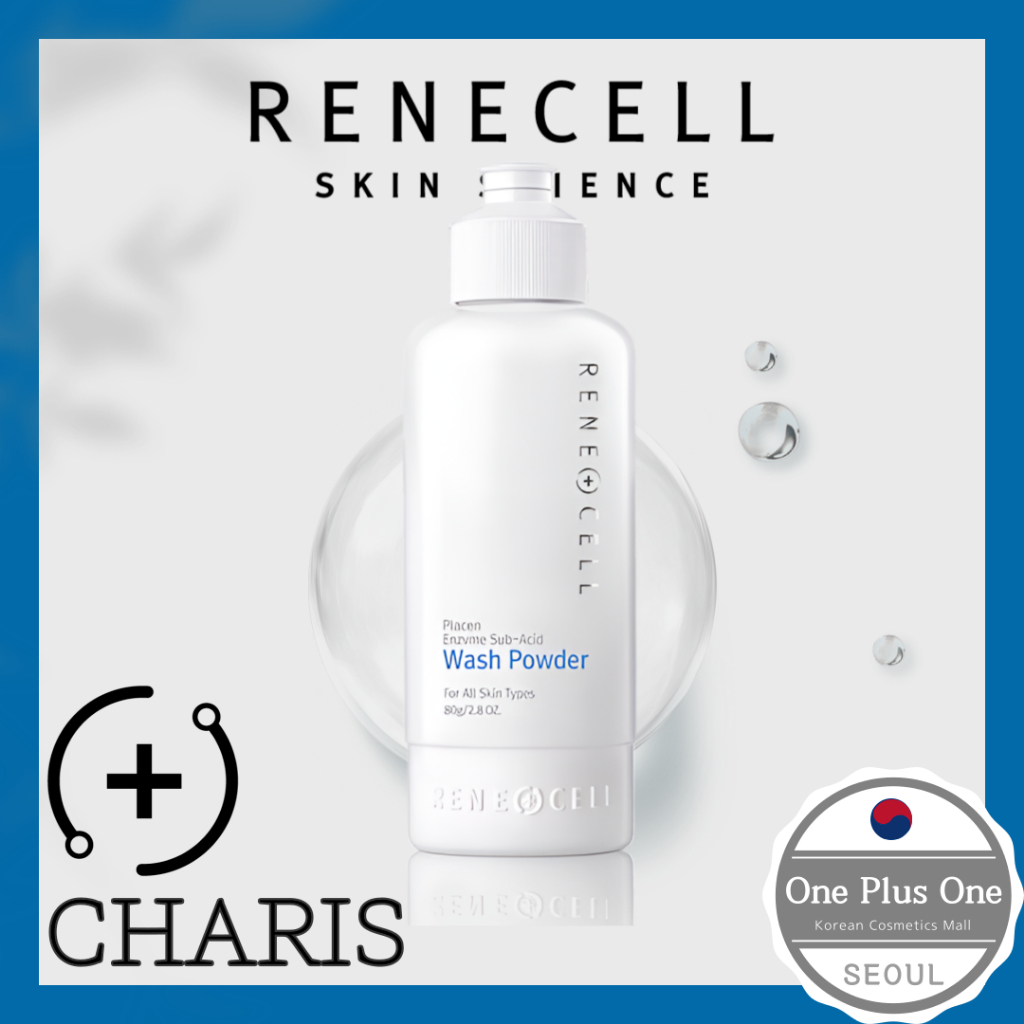 Rene Cell Placenta Enzyme Sub-Acid Wash Powder 80g | Shopee Thailand