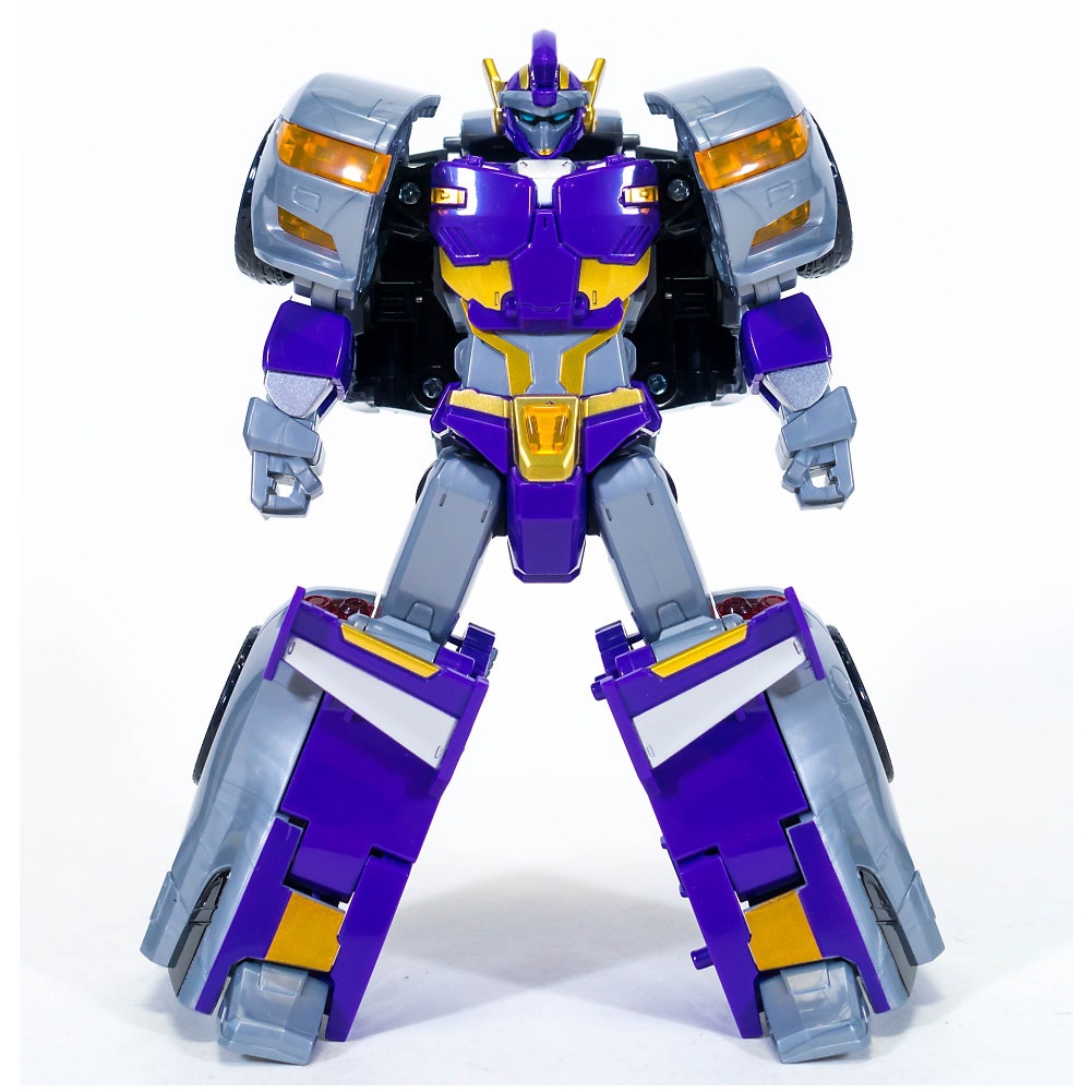 Metal Cardbot Wild Guard Two Transformation Robot โหมดรถ 18(W) x 9(D) x ...