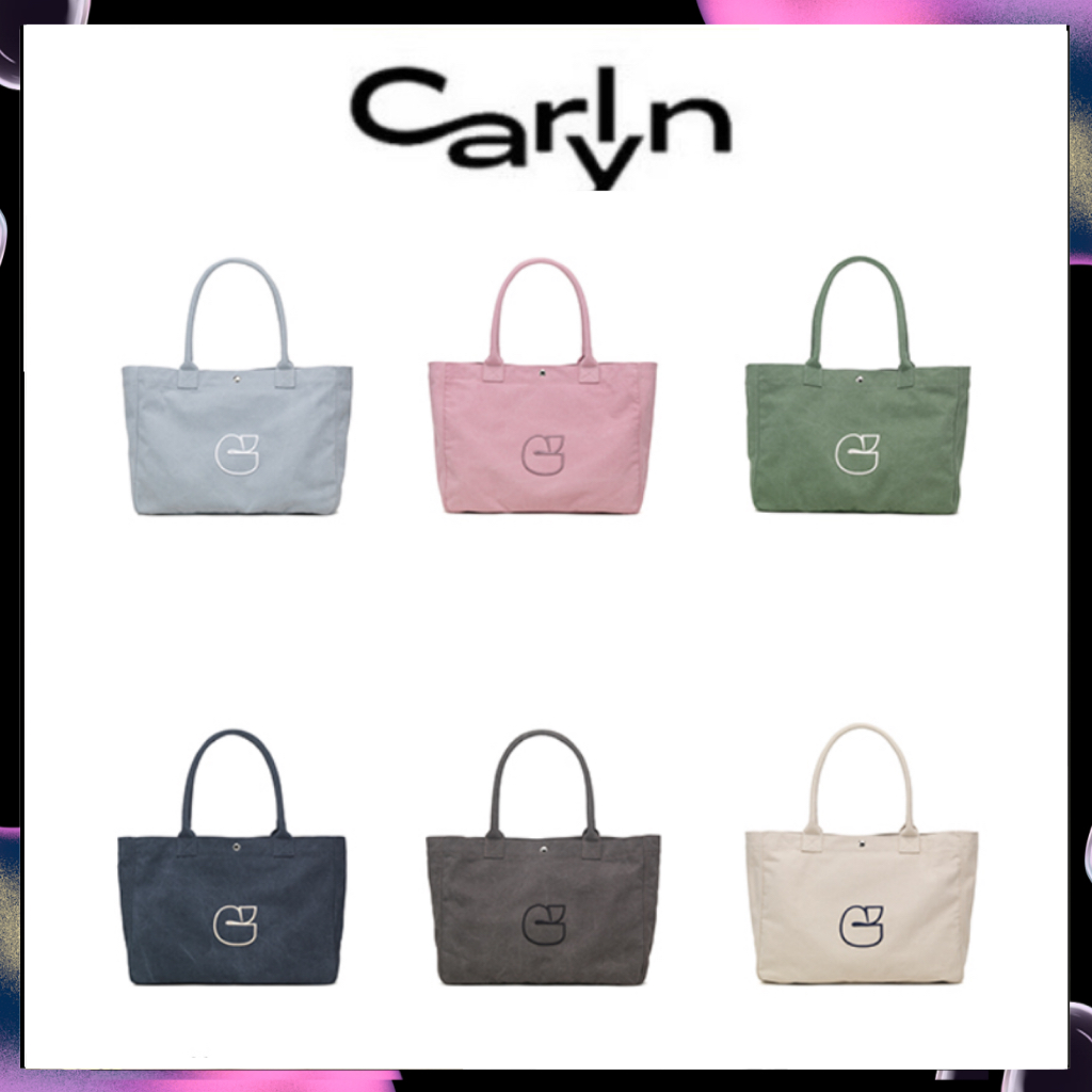 REIS PICK [25S/S] CARLYN New Logo Eco Bag | 6 สี | Shopee Thailand