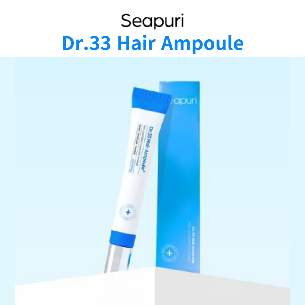 [Seapuri] Dr.33 Anti Hair Loss Ampoule 20ml Olive Young Korea | Shopee Thailand