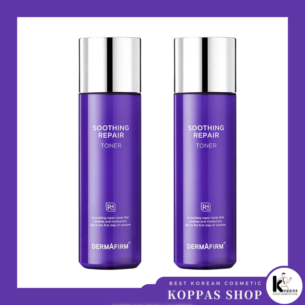 DERMAFIRM Soothing Repair Face Toner R4 150ml | ไฮเดรติ้ง มอยส์เจอร์ไรซิ่ง แอนด์ ซูทติ้ง โทนเนอร ...