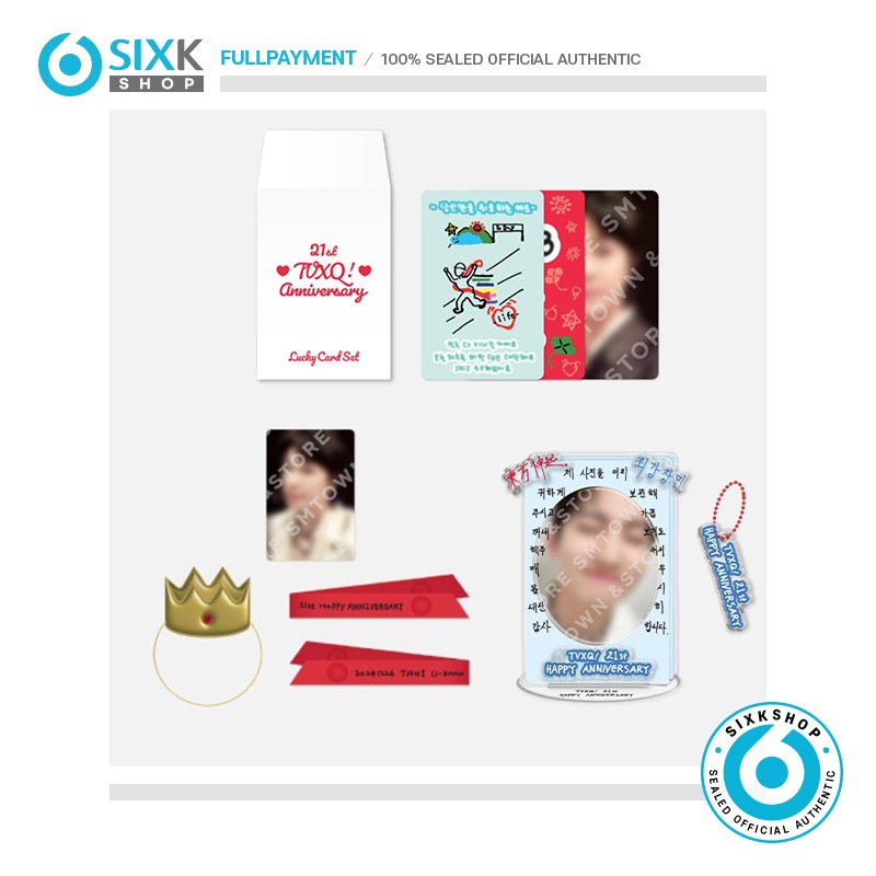 TVXQ 21st Anniversary Merchandise | Shopee Thailand