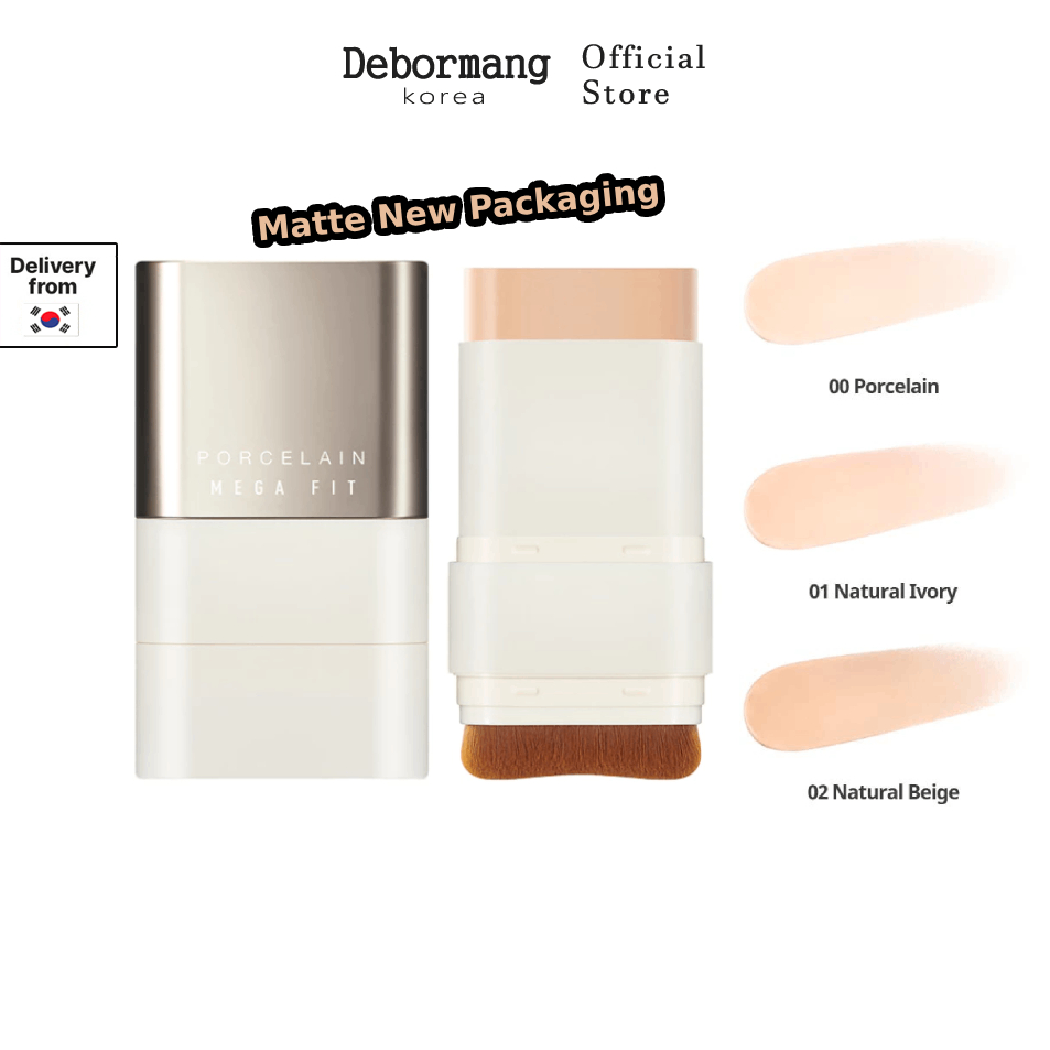 Chosungah Mega Fit Stick Foundation SPF50+ PA++++ 16g - Matte , เหมาะ ...