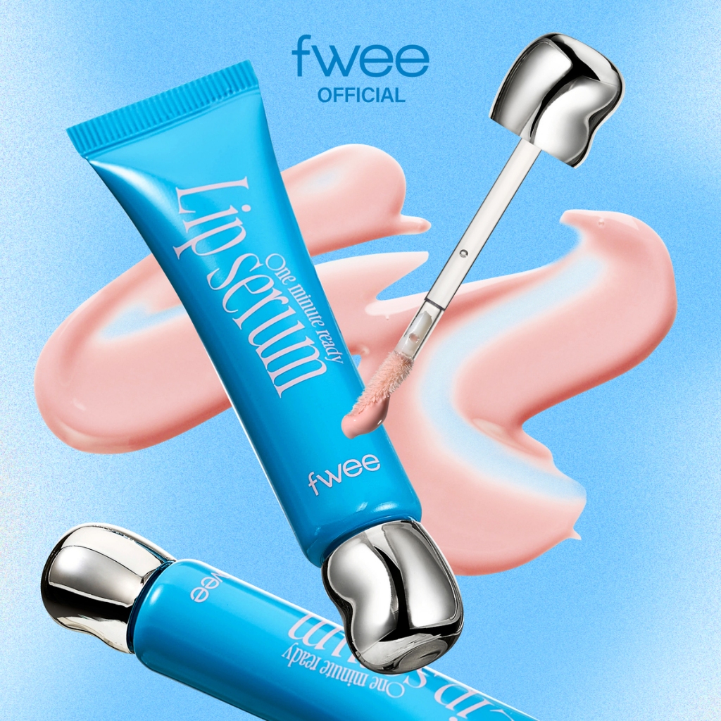 Fwee One Minute Ready Lip Serum 9g | Shopee Thailand
