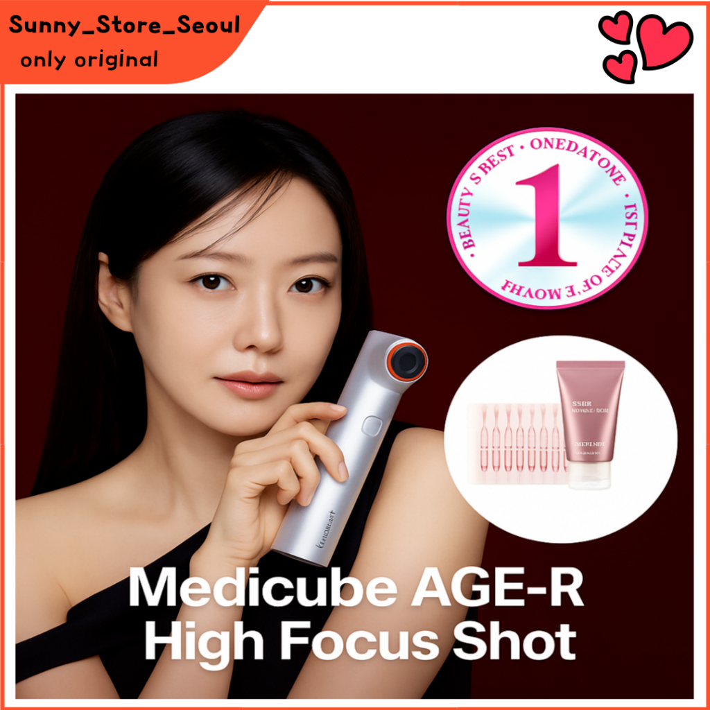 Medicube AGE-R High Focus Shot+PDRN Booster Gel+PDRN Pink One Day Serum 1box(10ea) | Shopee Thailand