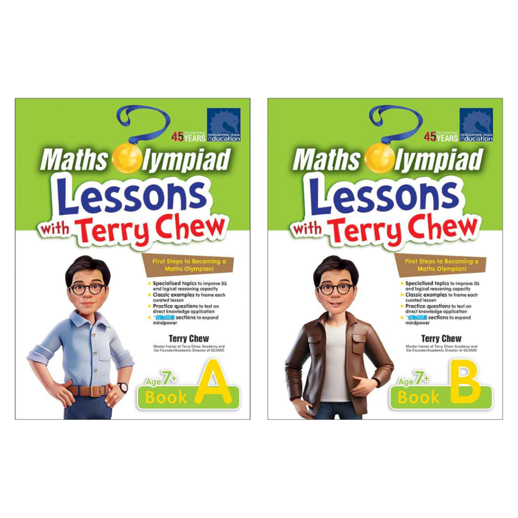 Maths Olympiad Lessons with Terry Chew Age 7+ Primary 1 Primary School ...