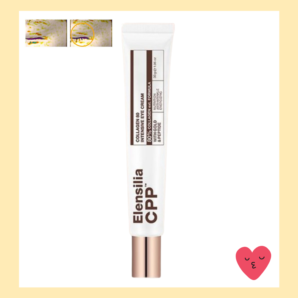 [Elensilia] Cpp Collagen 80 ครีมบํารุงรอบดวงตาเข้มข้น 20g | Shopee Thailand