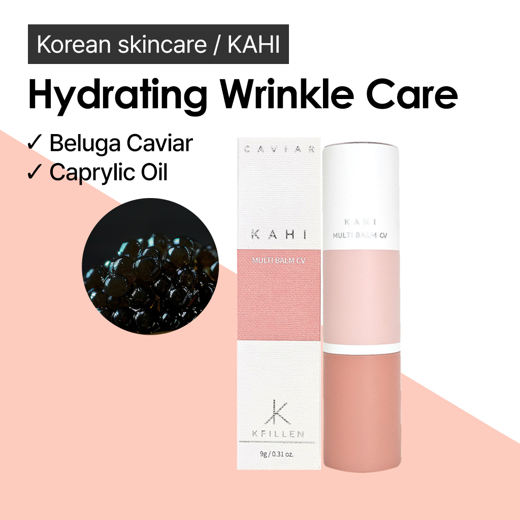 Kahi Multi Balm CV 9g, Hydrating Wrinkle Care, สกินแคร์เกาหลี | Shopee ...