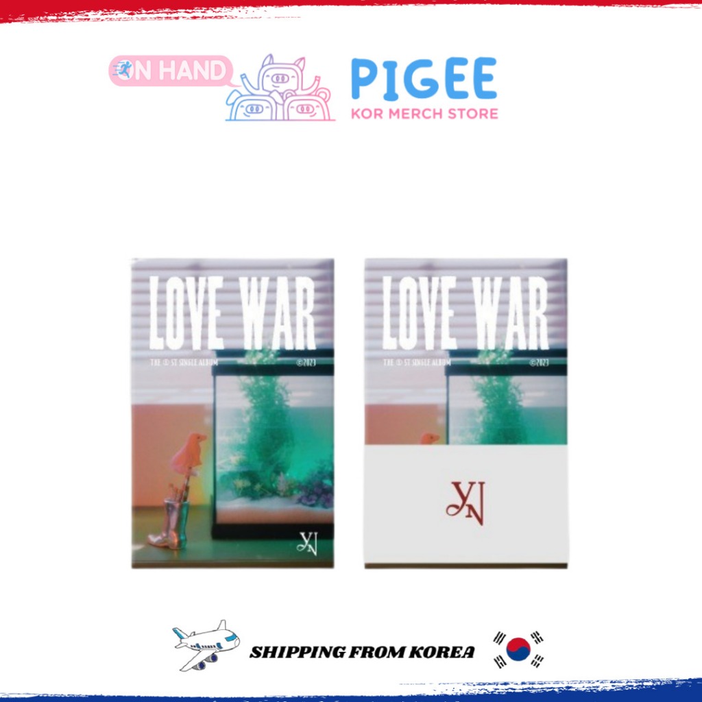YENA - [ LOVE WAR ] 1ST SINGLE ALBUM (POCAALBUM Ver.) | Shopee Thailand