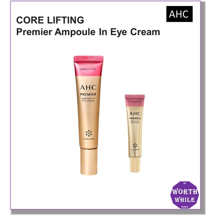 AHC Core Lifting Premier Ampoule In Eye Cream 12ml, 40ml | Shopee Thailand
