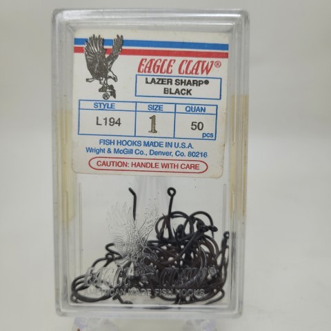 ตะขอตกปลา Eagle Claw L194 | Shopee Thailand