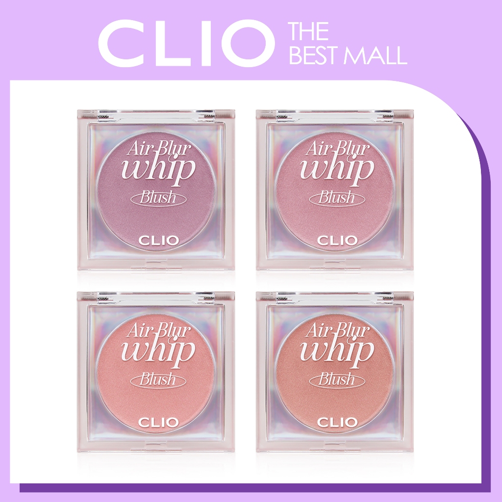 [CLIO] Air Blur Whip Blush บลัชออน เนื้อเบา เครื่องสำอาง เกาหลี ของแท้ ...