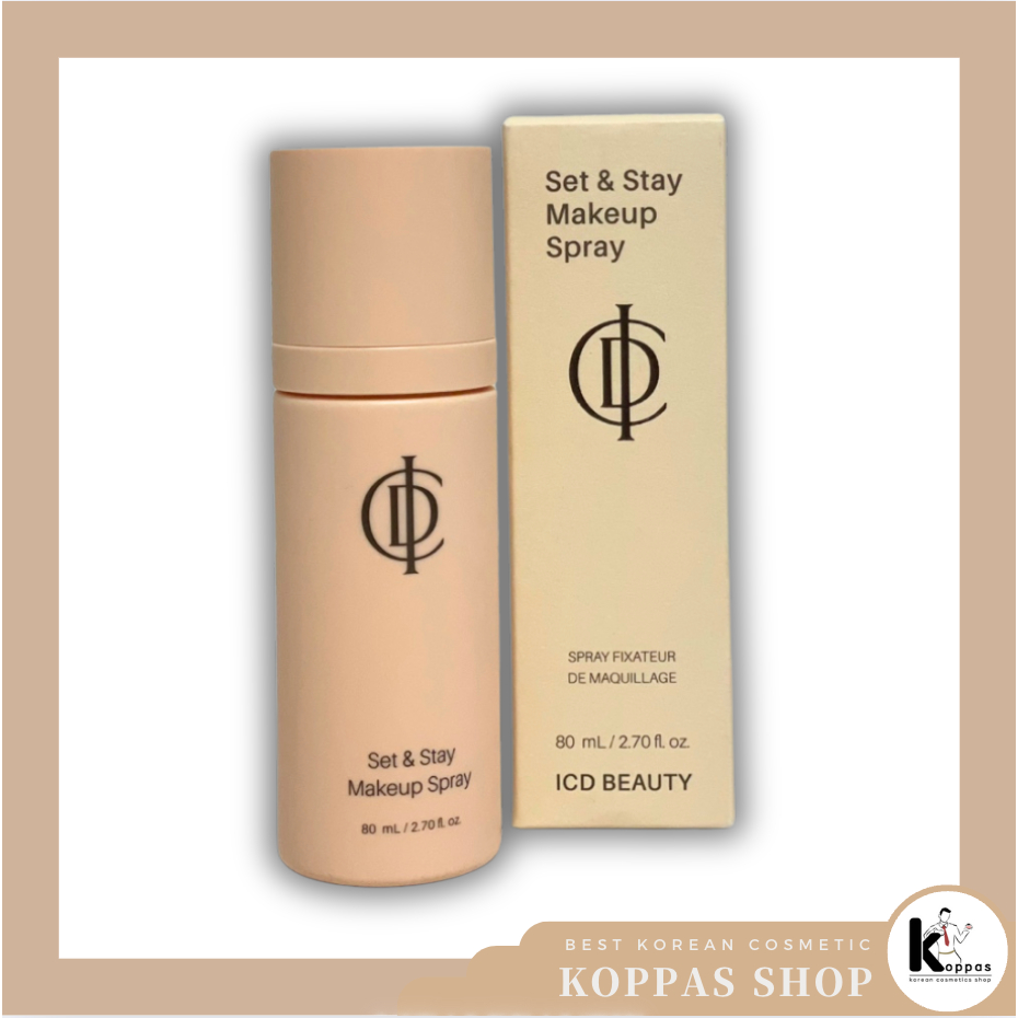 INCELLDERM RIMAN ICD Beauty Set & Stay Makeup Spray 80ml สเปรย์แต่งหน้า ...