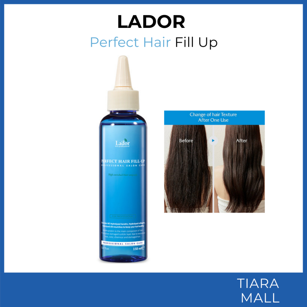 [LADOR] Perfect Hair Fill-up Hair Ampoule 150ml,Hair Treatment ...