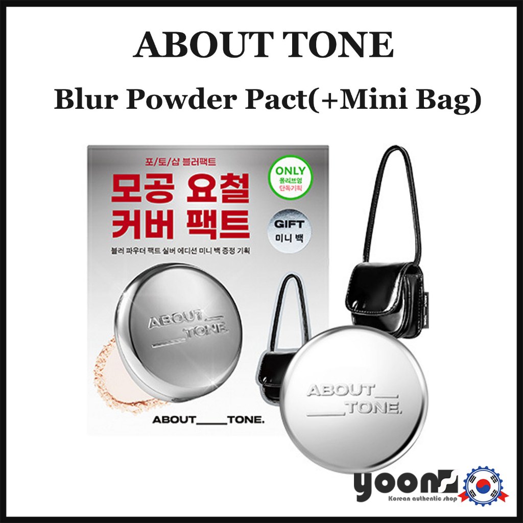[ABOUT TONE] Powder Pact /Blur / Air Fit / Glow / Sebum_จากเกาหลี ...