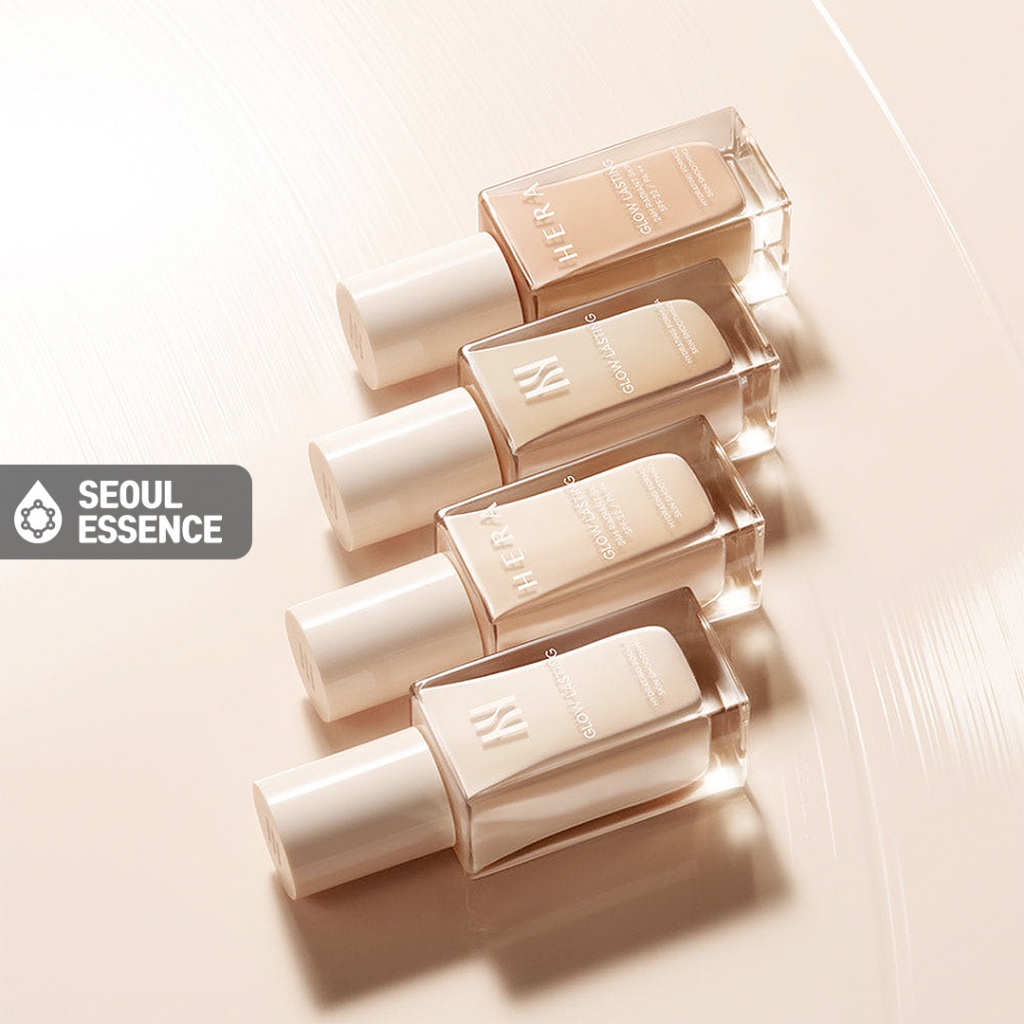 HERA Glow Lasting Foundation SPF 22, PA++ - รองพื้น Offering 24 ชม. Of ...
