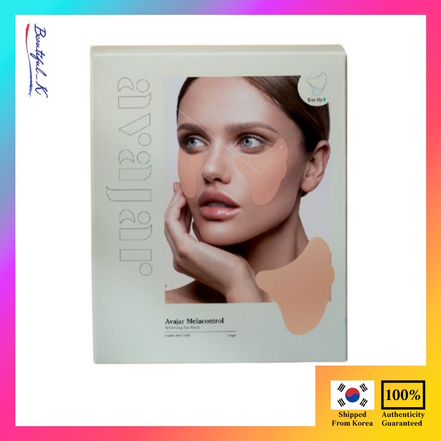 Avajar melacontrol white eye patch ขนาดใหญ่ ขนาดใหญ่ 10 คู่ _Beautiful ...