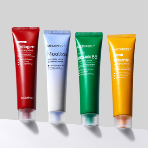 MEDIPEEL Collagen Wrapping Mask 70ml (ชุด 2 ชิ้น – เลือกได้ 4 แบบ ...